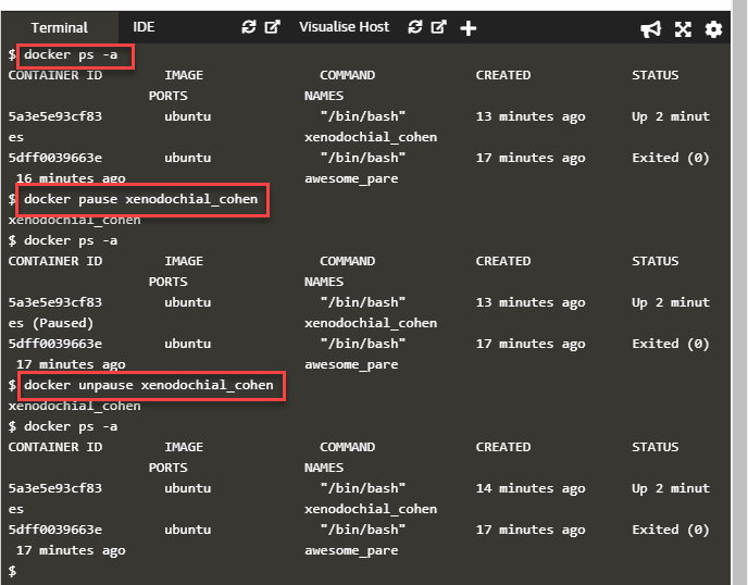 Docker Commands Cheat Sheet Syntax And Examples Included